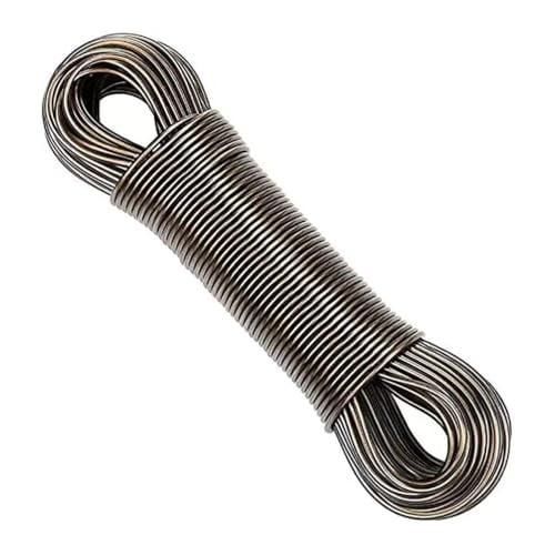 Vaidehi Trends PVC Coated Steel Anti-Rust Wire Rope Washing Line ...