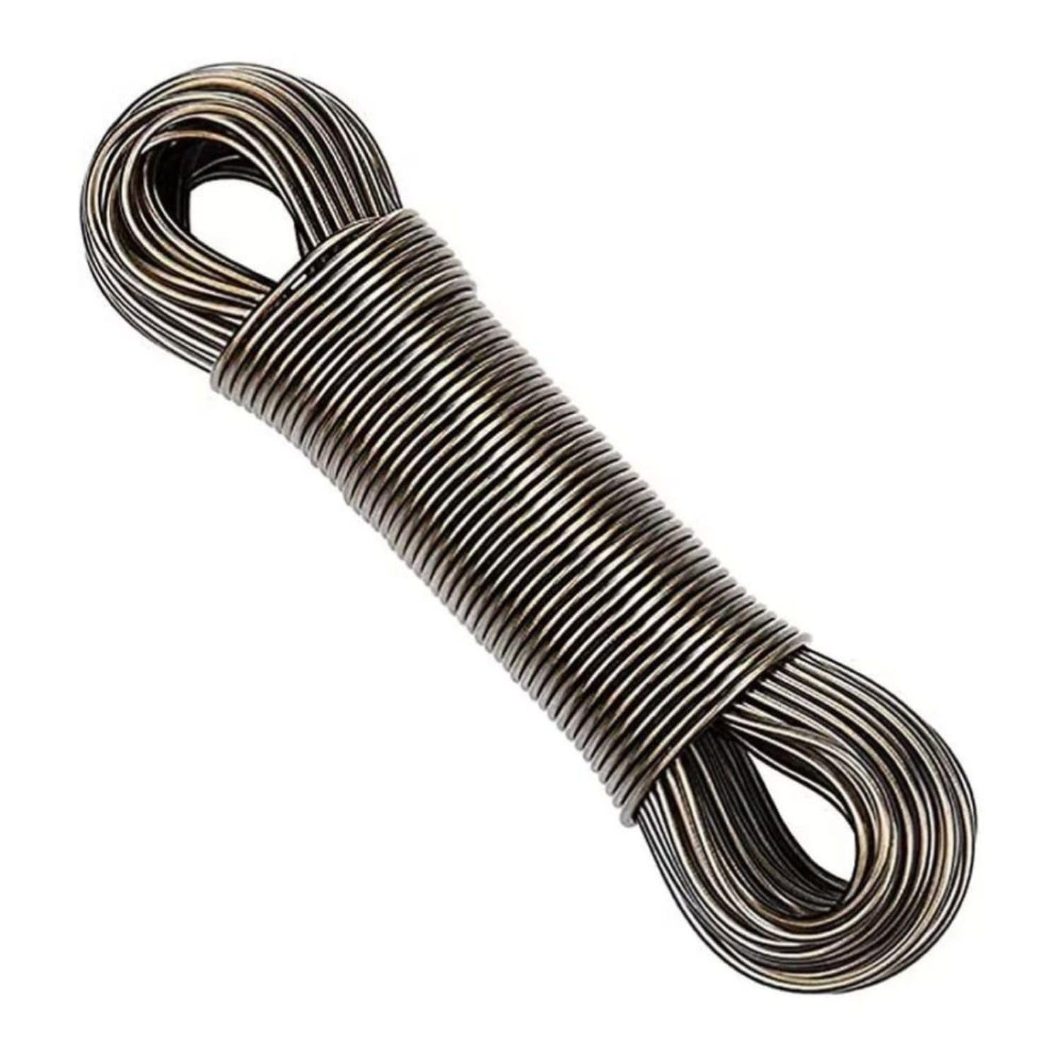 Vaidehi Trends PVC Coated Steel Anti-Rust Wire Rope Washing Line ...