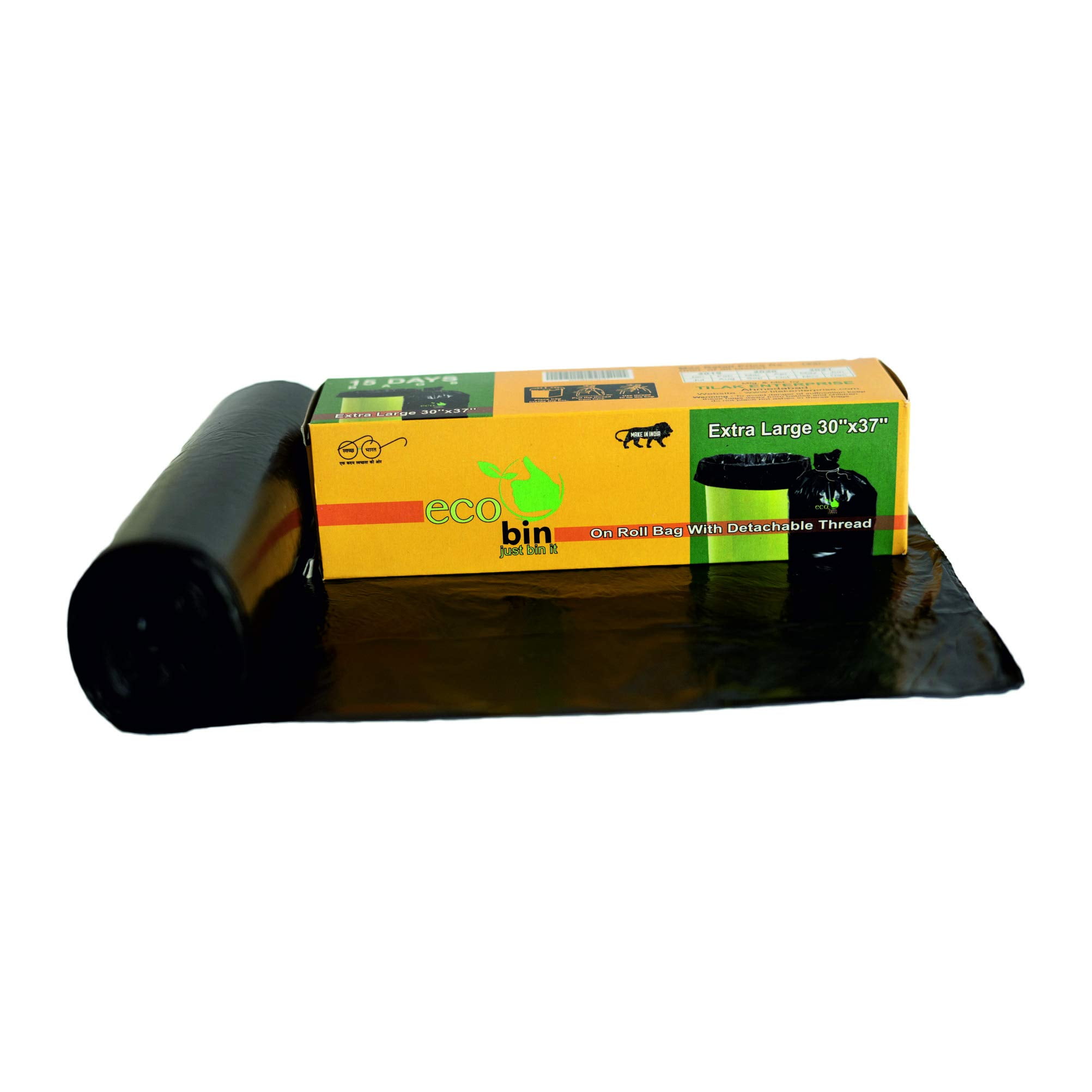 Vaidehi bin Dustbin Bags Biodegradable For Kitchen, Office, Jumbo Size ...