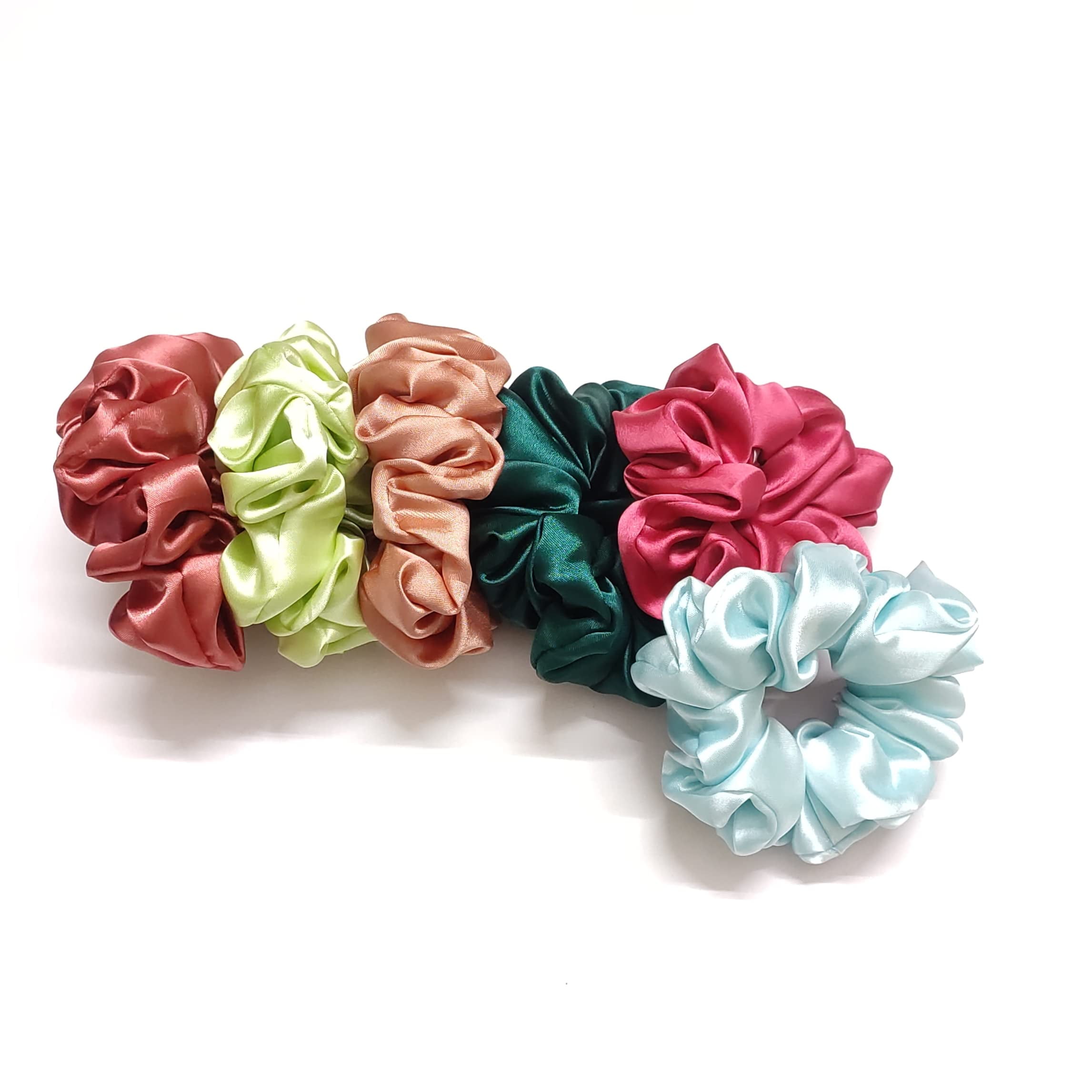 Vaidehi premium gift scrunchies for girl, women hairband, unique ...