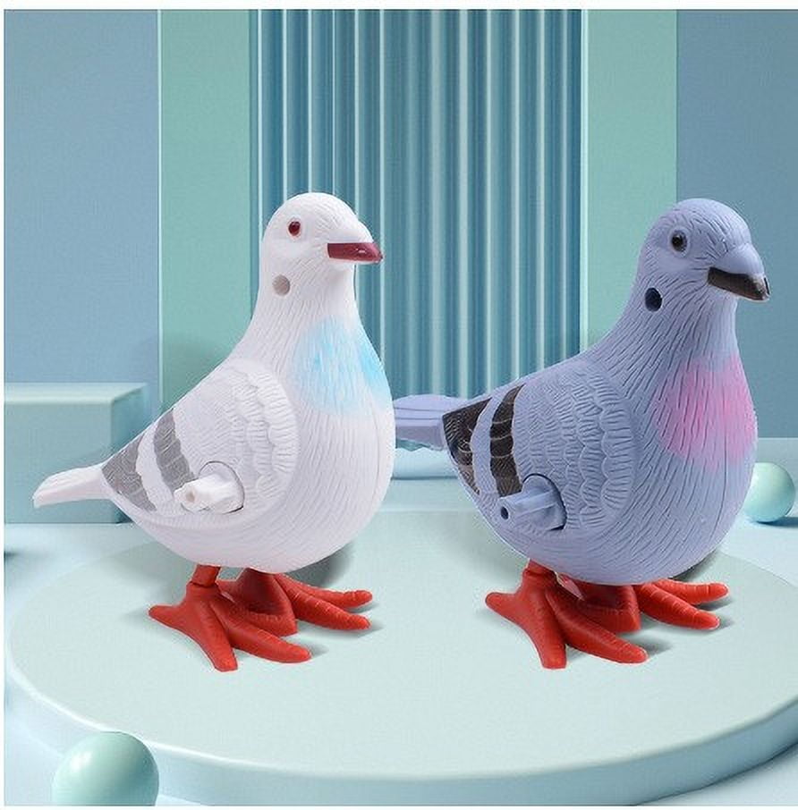 Vaidha Cute Checkered Clockwork Jumping Toy for Kids - Plastic Wind-Up ...
