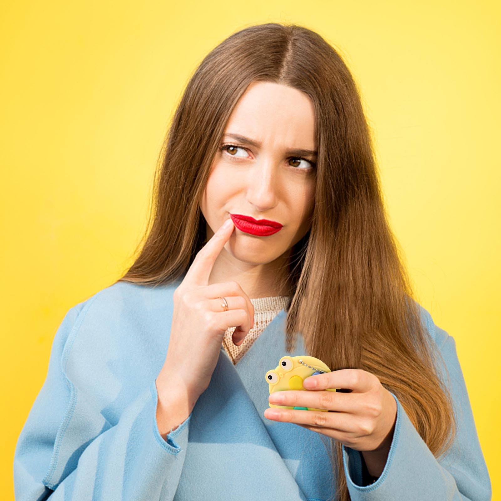 Vaidha Interactive Fish Pinch Decompression Toy - 5-Key Stress Reliever ...