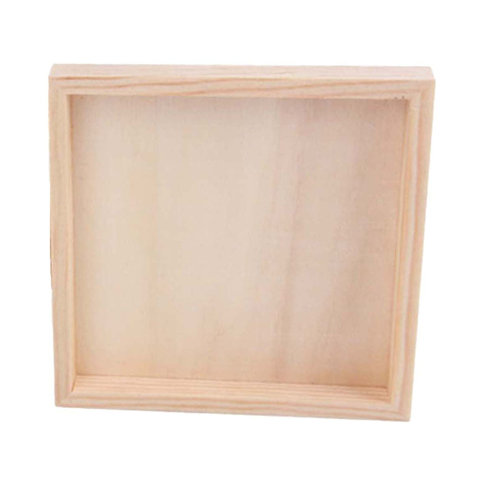 Vaidha Wooden Puzzle Tray for Kids - 6-Pattern Educational Toy - Safe ...