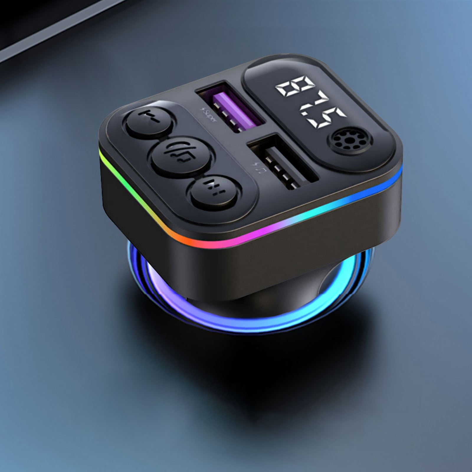 Vaidhai Car Mp3 Player LED Display Bluetooth Receiver Fm Transmitter ...