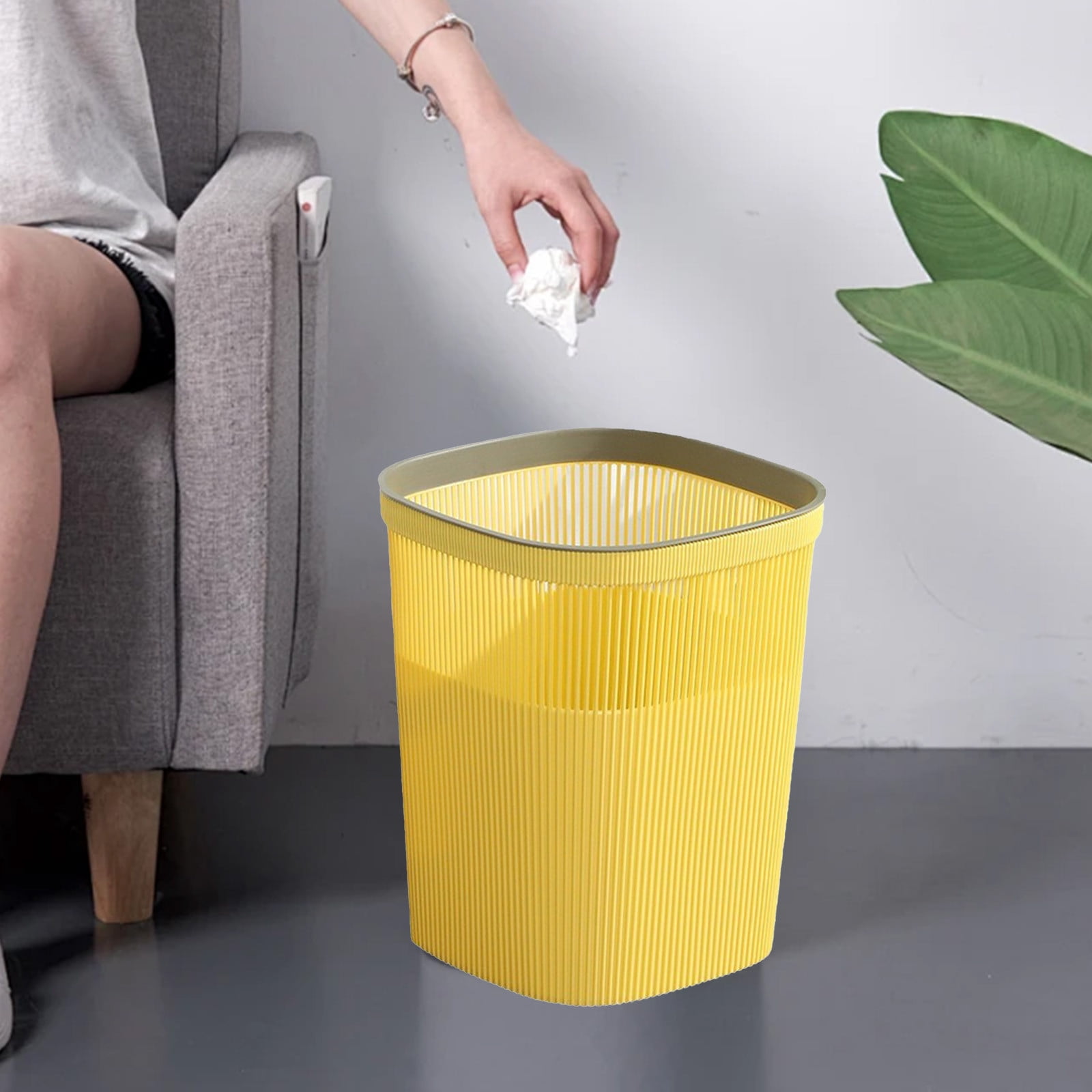 Vaidhai Summer Savings Household Trash Can Plastic Paper Basket ...