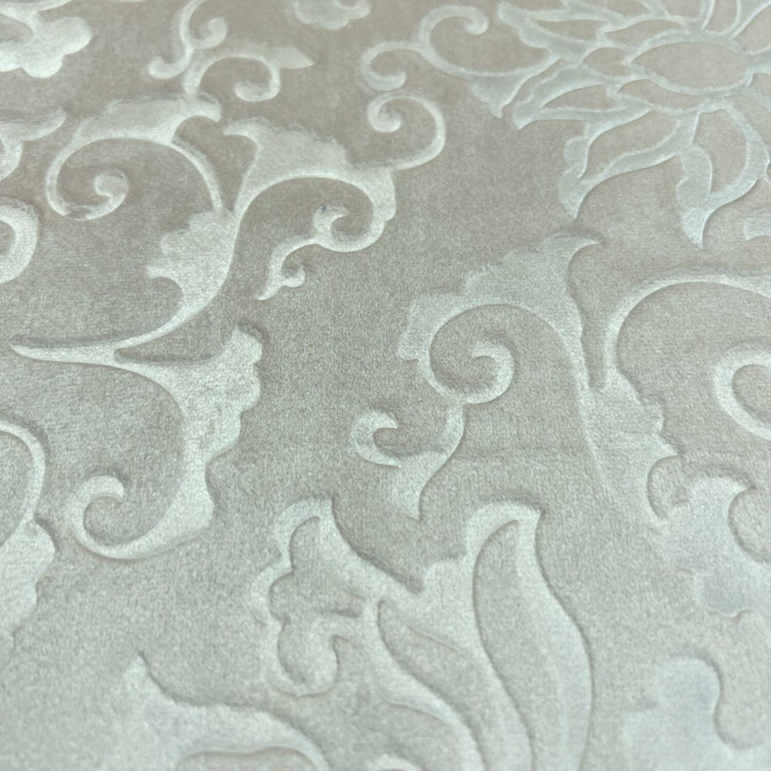 Vails Brocade Velvet Fabric, 72 Inch in Width Ideal Embossed Material ...