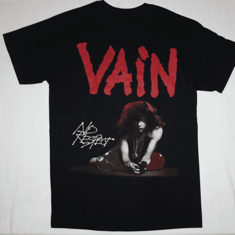 Vain band signature T-shirt Black Cotton Tee All Sizes S to 5Xl ...
