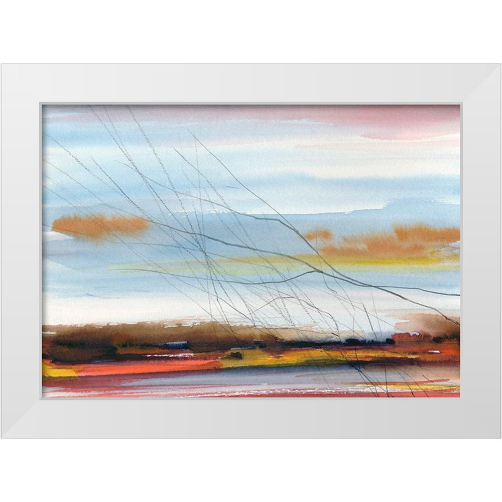 Vainio, Caryn 14x11 White Modern Wood Framed Museum Art Print Titled ...