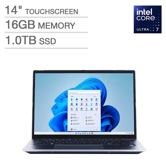 Vaio FS 14" Premium Touchscreen Laptop - Intel Core Ultra 7 155H - FHD ...