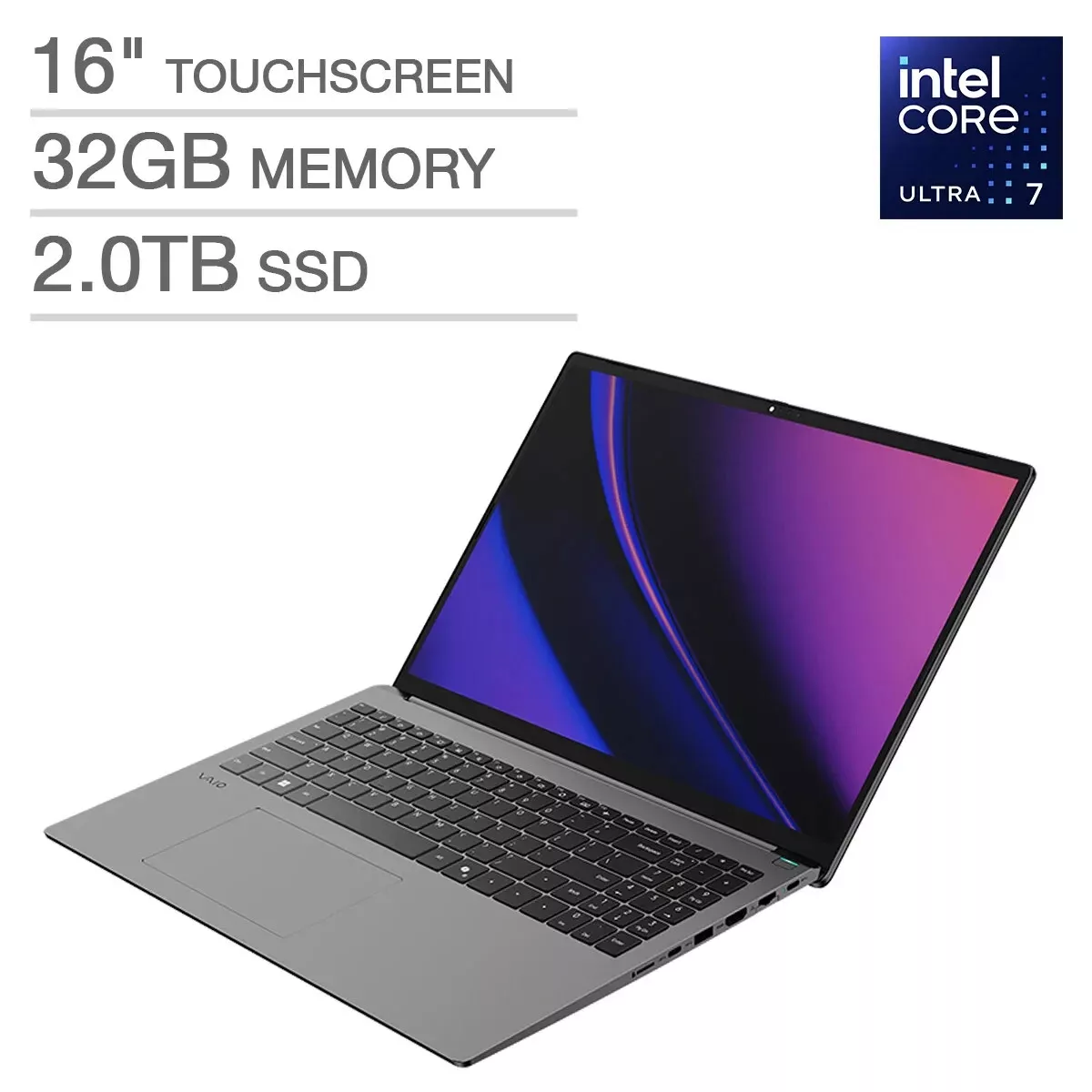 Vaio FS 16" Premium Touchscreen Laptop - Intel Core Ultra 7 155H - FHD ...