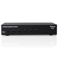 Vaiyer 6-Channel Speaker Selector Switch Box, 900W Max Multi-Room Audio ...