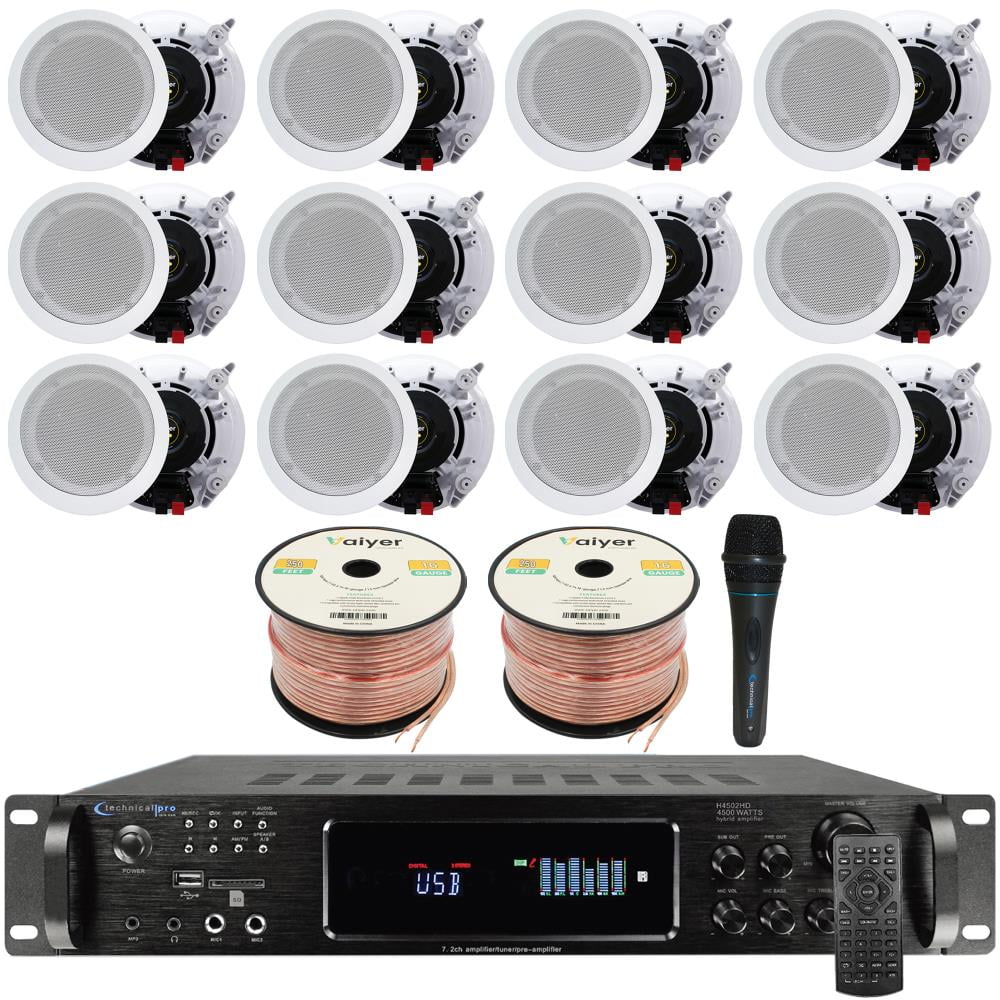 Home Theater System Kit By Vaiyer - 7.2 Channel 4500 Watts Bluetooth ...