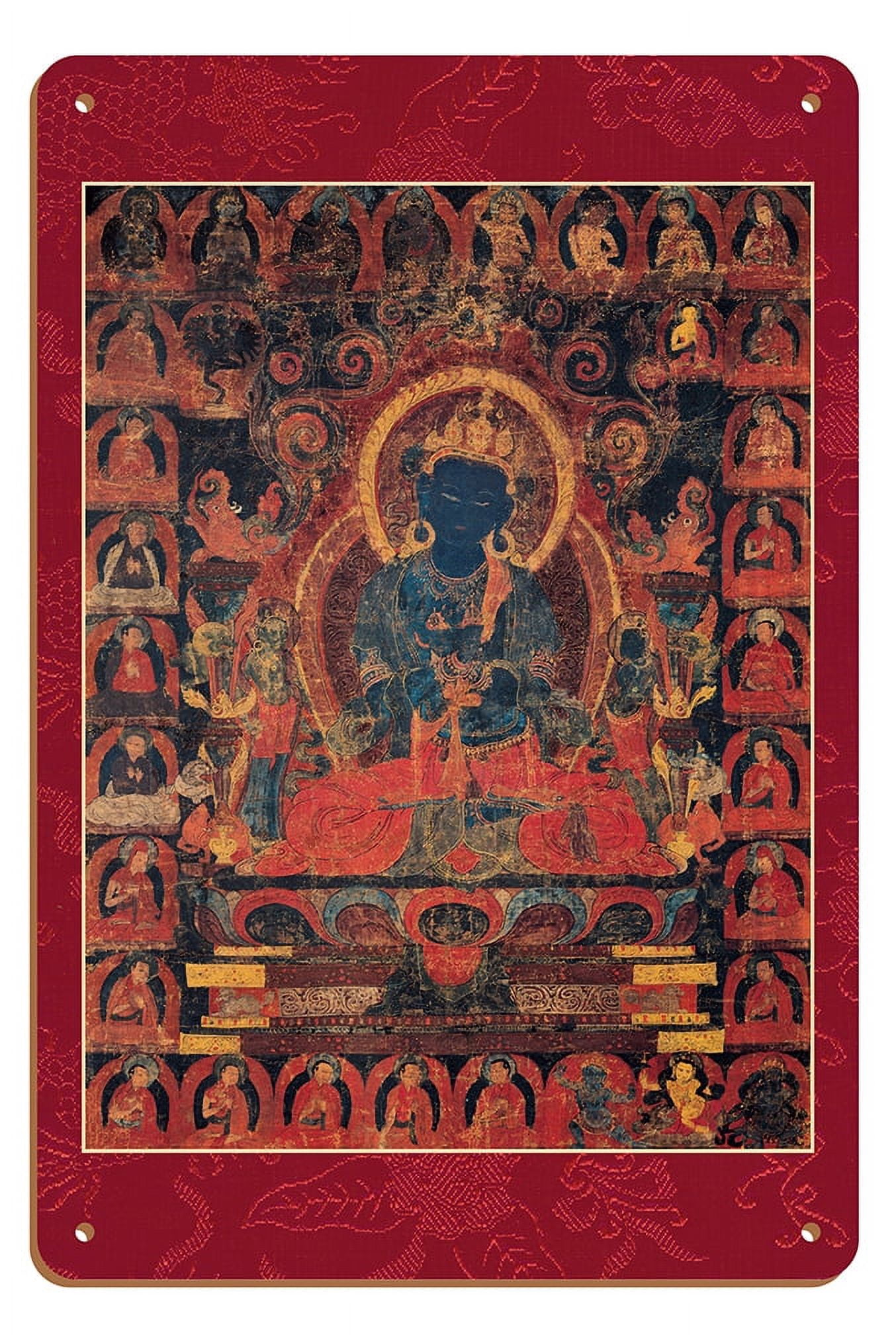 Vajradhara Buddha and the Sakya Lamdre Lineage - Buddhist Deity ...