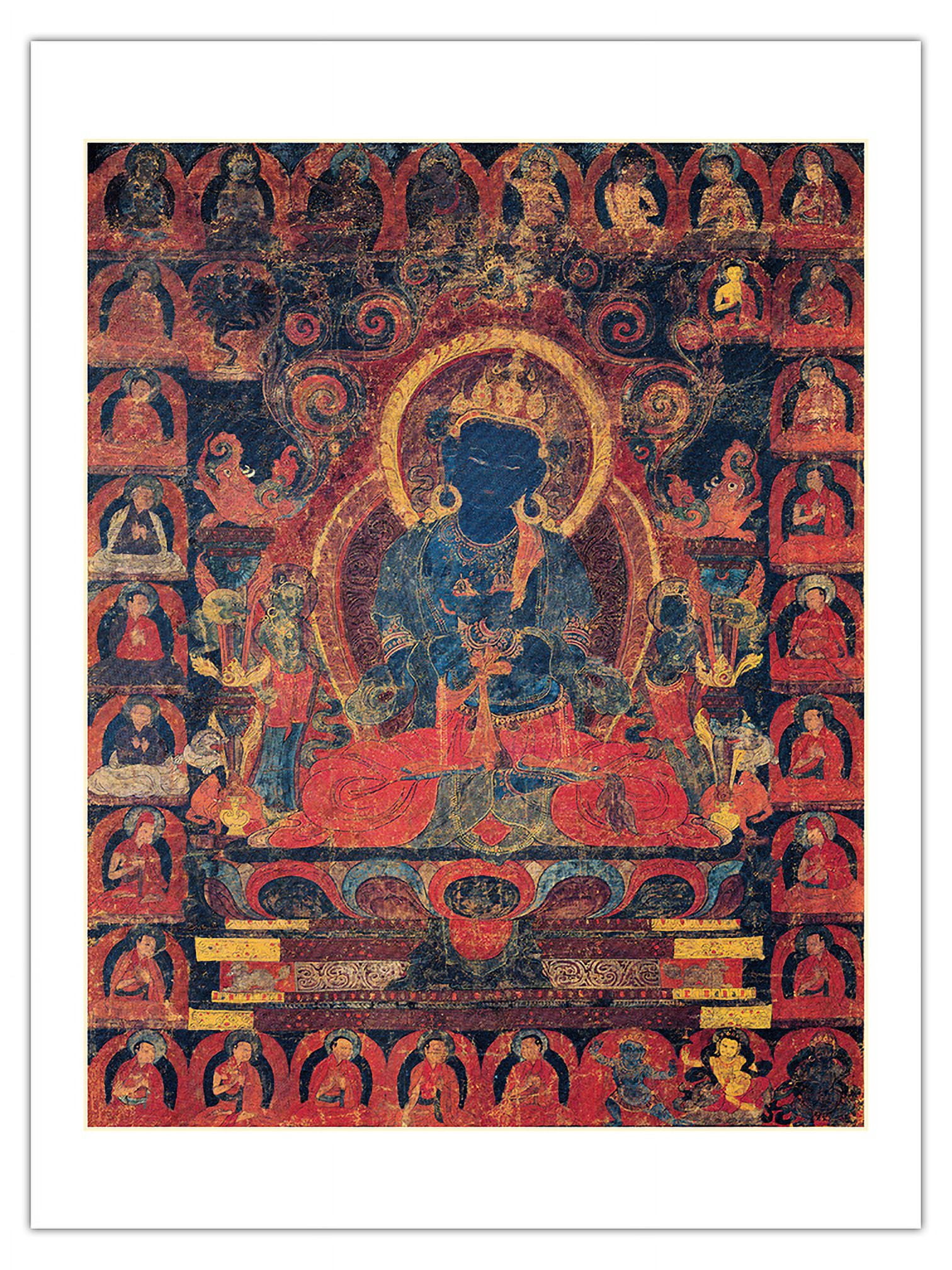 Vajradhara Buddha and the Sakya Lamdre Lineage - Buddhist Deity ...