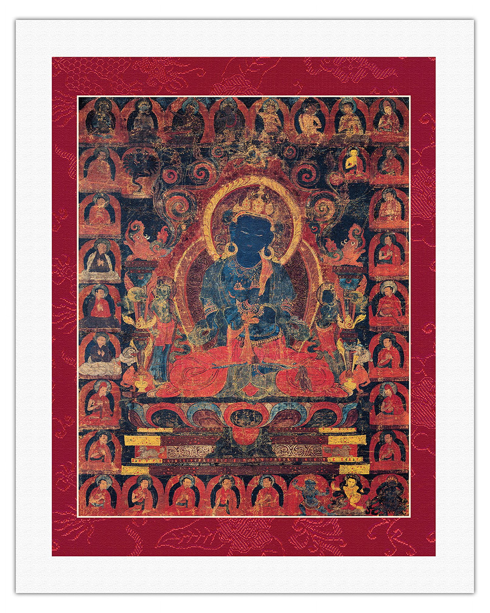Vajradhara Buddha and the Sakya Lamdre Lineage - Buddhist Deity ...