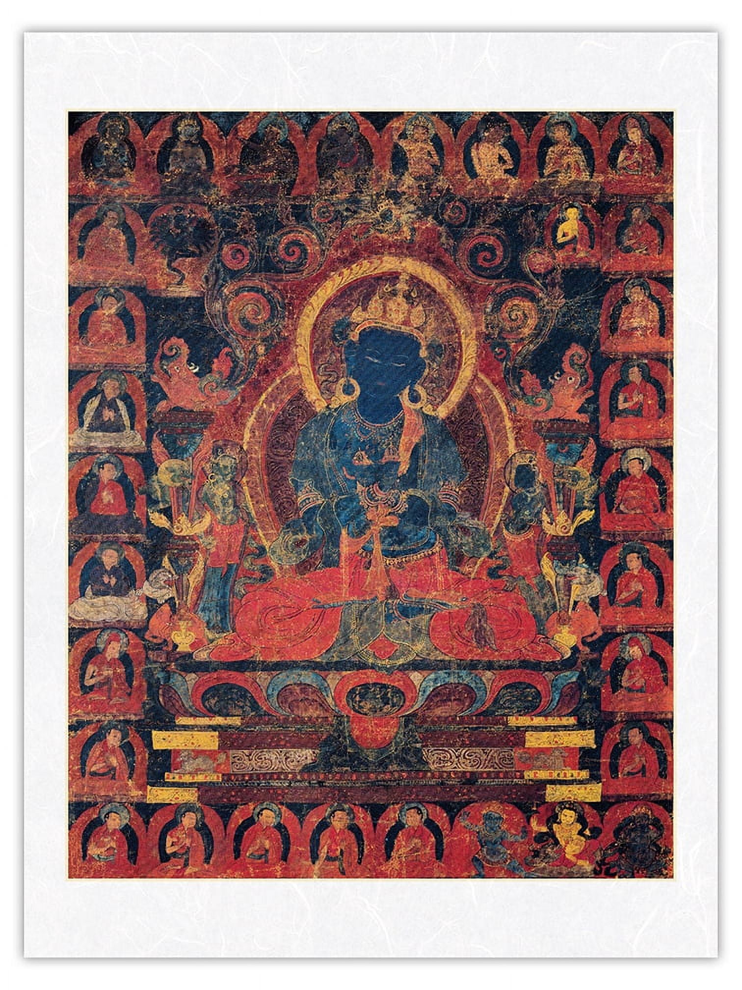 Vajradhara Buddha and the Sakya Lamdre Lineage - Buddhist Deity ...