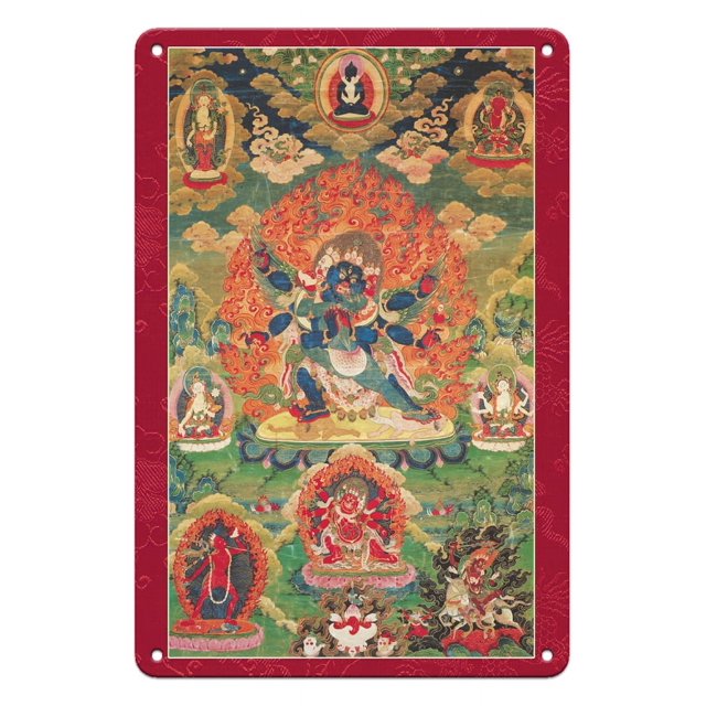 Vajrakilaya - The Lord Of The Magic Dagger - Tantric Deity - Vintage ...