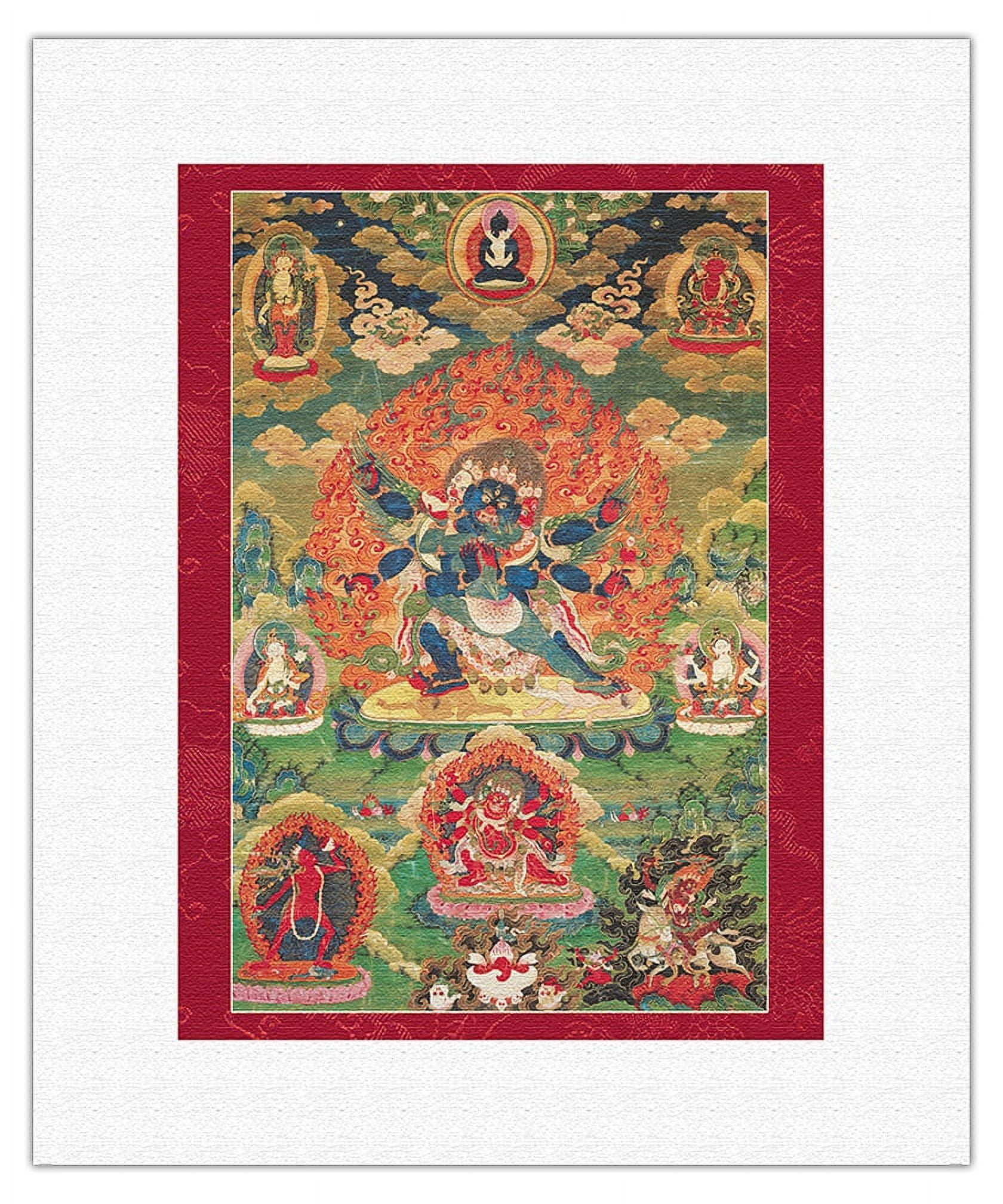 Vajrakilaya - The Lord Of The Magic Dagger - Tantric Deity - Vintage ...