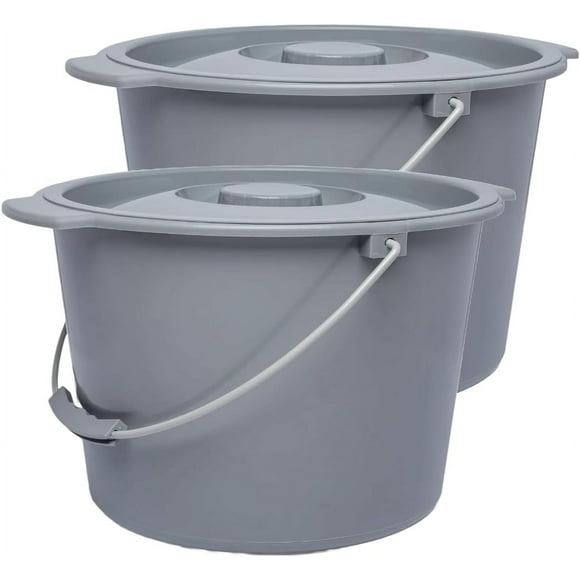 Commode Buckets