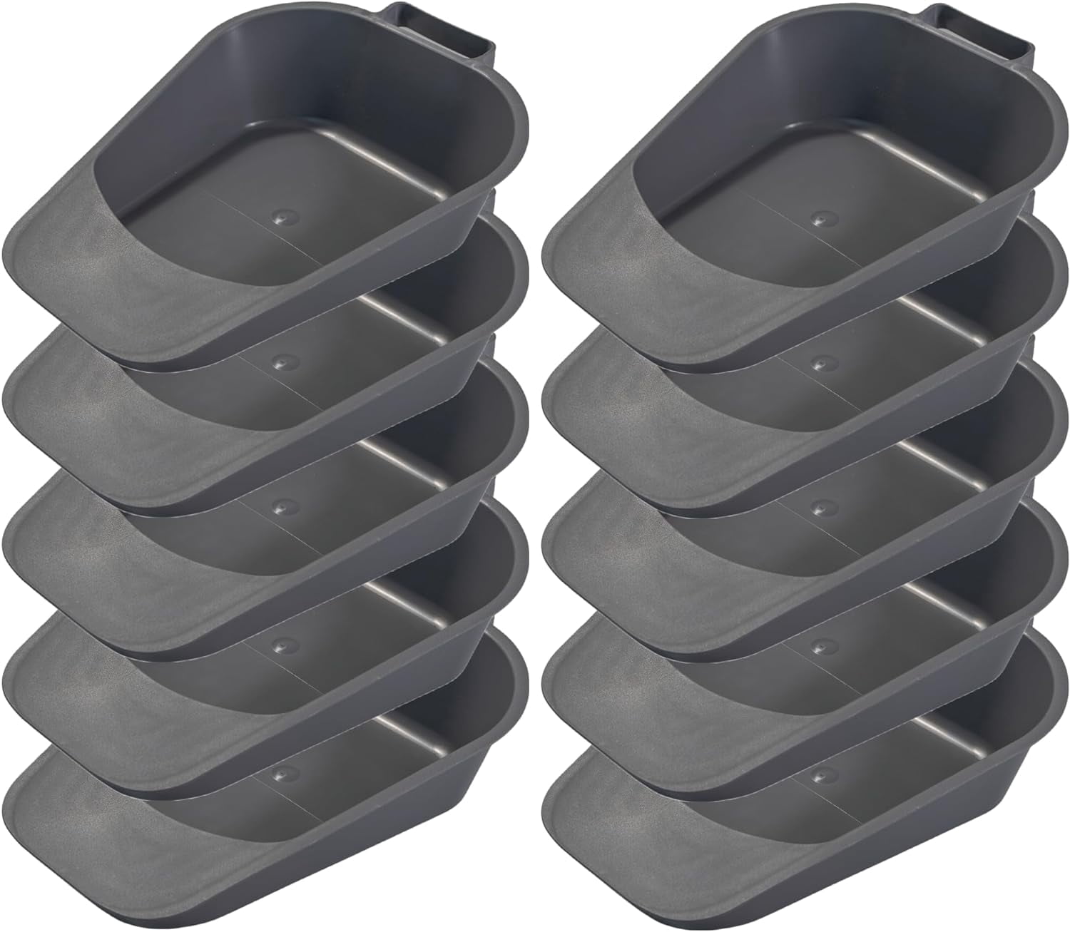 Vakly Fracture Bedpan with Handle - Spill-Free Guard - Plastic Bed Pan ...