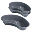 Vakly Heavy Duty Bariatric Bedpan - Large Fracture Bed Pan with Spill ...