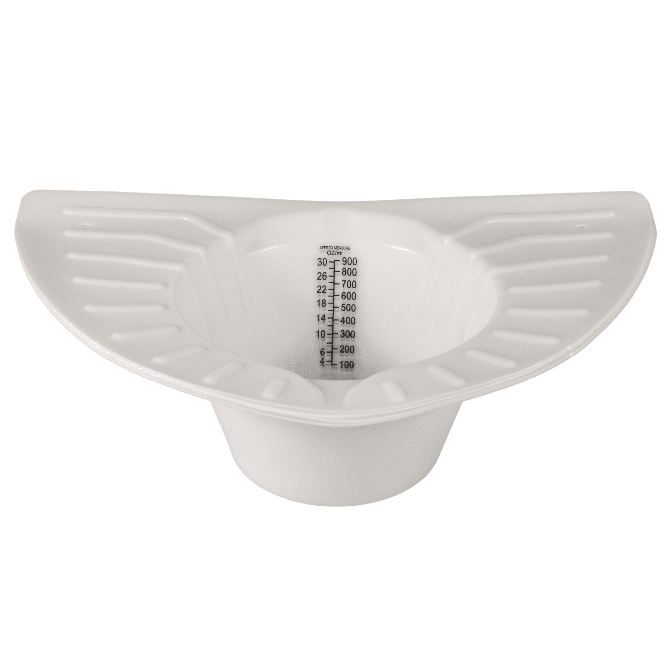 Vakly Graduated Collector Pan - Plastic Toilet Hat for Urine & Stool ...