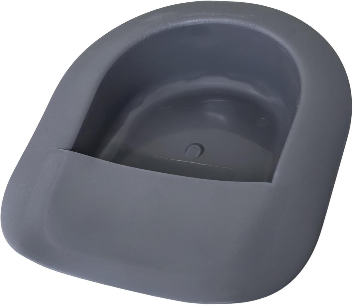 Vakly Heavy Duty Bariatric Bedpan - Large Fracture Bed Pan with Spill ...