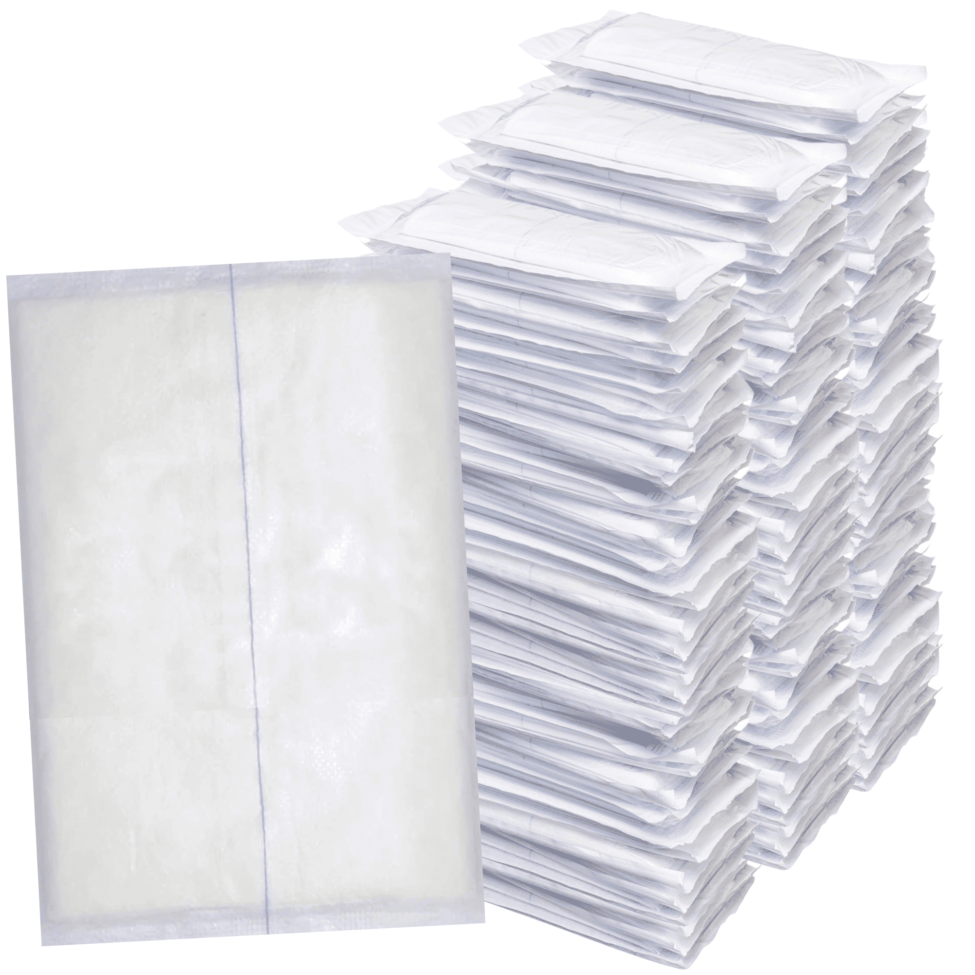 Vakly High Absorbency Combine Abdominal Pads, Sterile ABD Pads, 5" x 9 ...