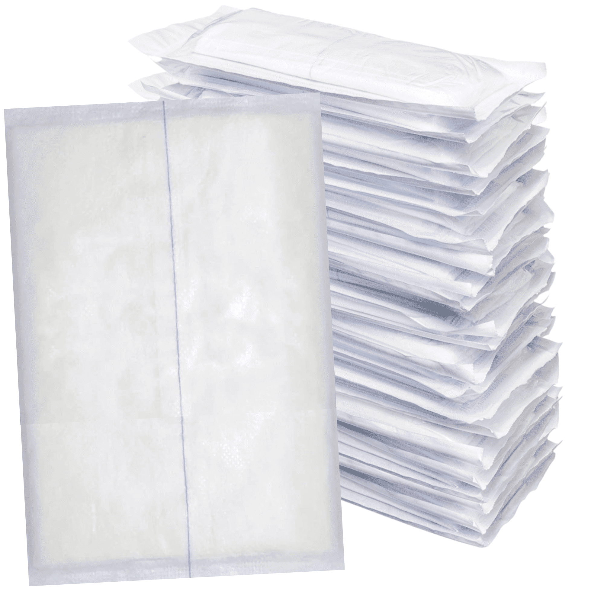 Vakly High Absorbency Combine Abdominal Pads, Sterile ABD Pads, 5" x 9 ...