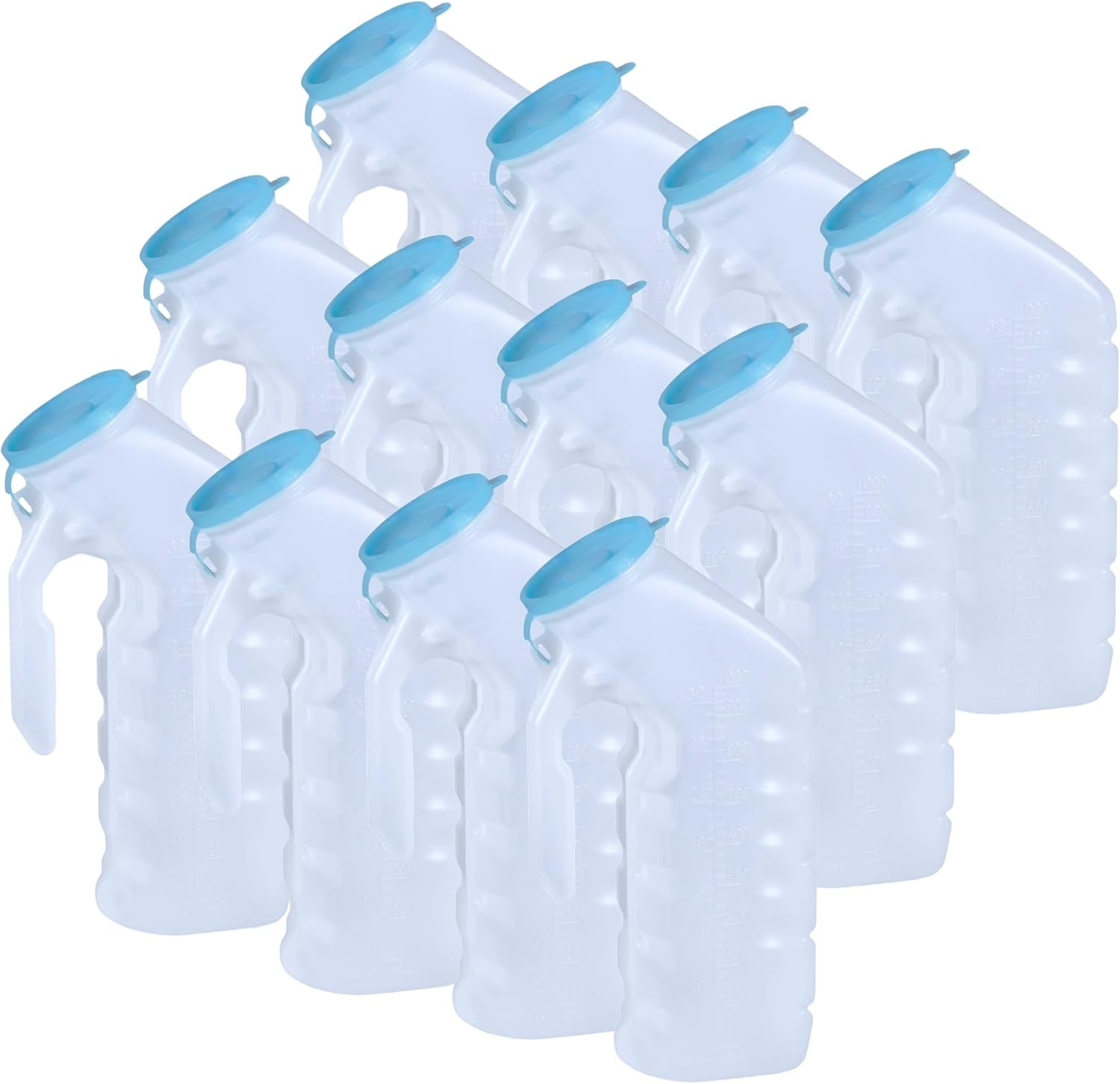 Vakly Male Urinal with Glow in The Dark Cover - 32 oz Plastic Urine ...