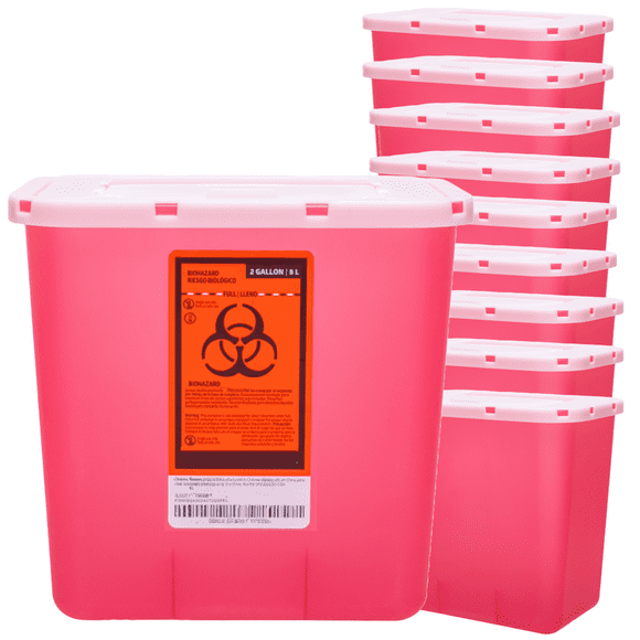 Sharps Container Disposal