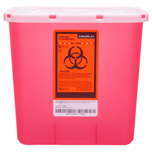 Biohazard Containers