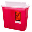 Sharps Container with Rotor Lid, 2 Gallon HSA/FSA Eligible - Walmart.com