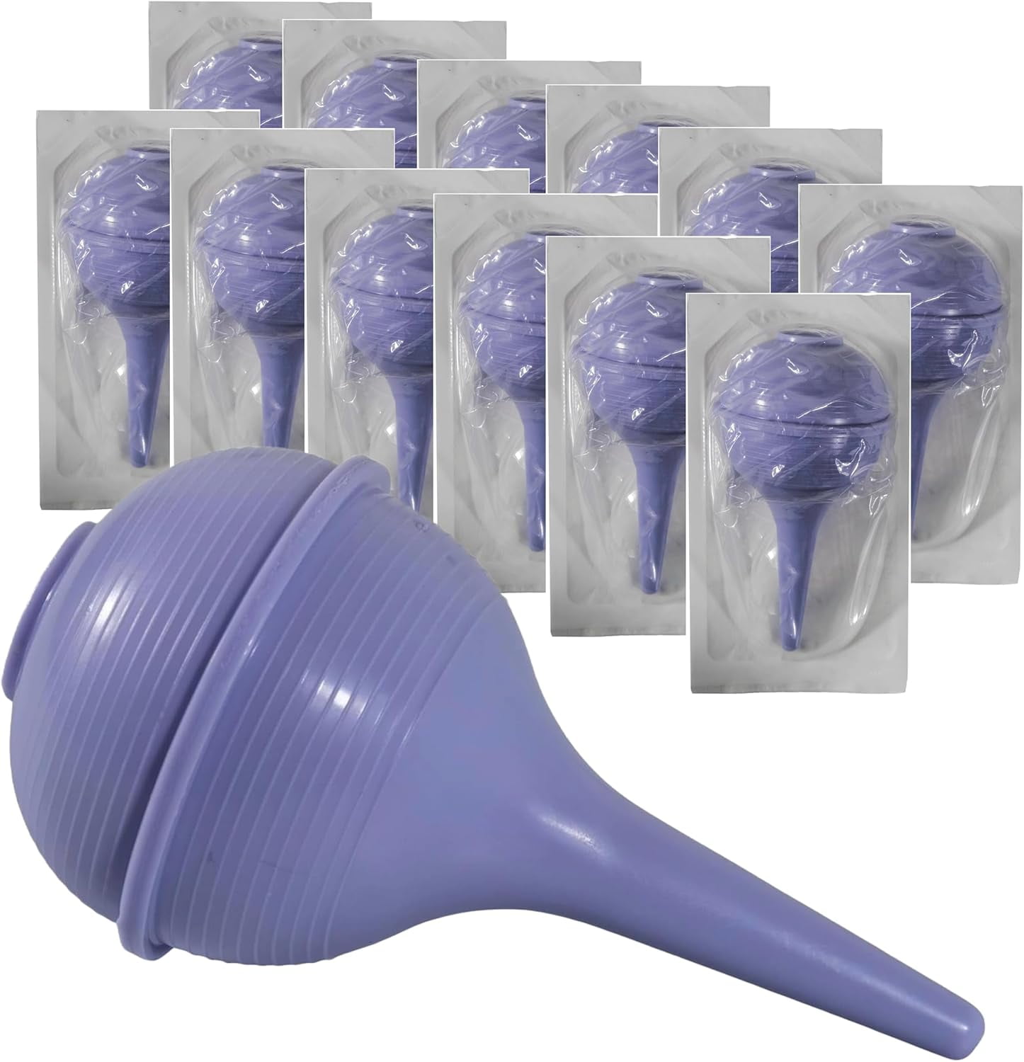 Vakly Sterile Rubber Ear Suction Ulcer Bulb - Easy Squeeze Ear and ...
