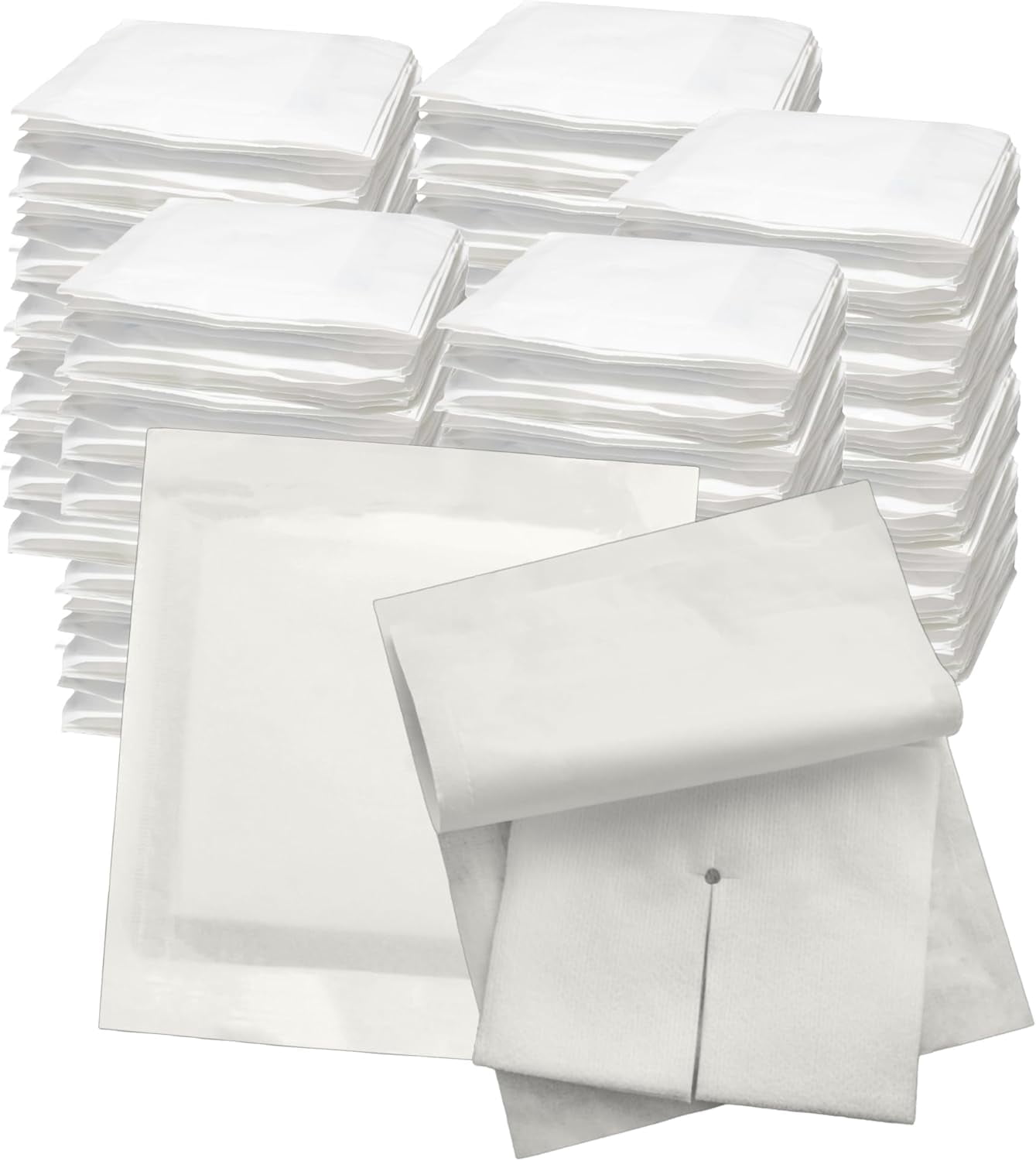 Vakly Sterile Split Drain Gauze Sponge - 4"X4" 6-Ply Bandages, 125 ...