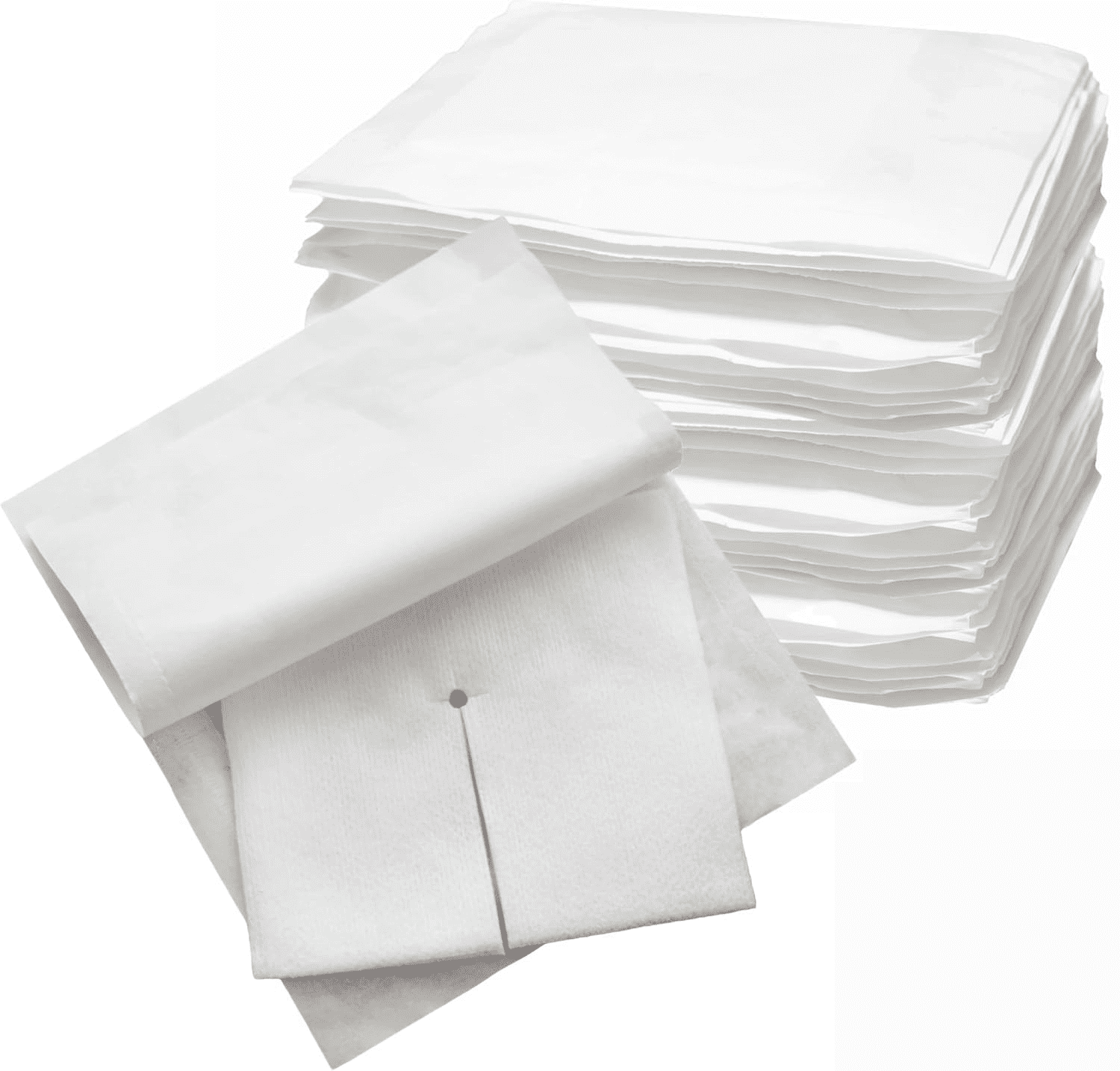 Vakly Sterile Split Drain Gauze Sponge - 4"X4" 6-Ply Bandages, 25 Packs ...