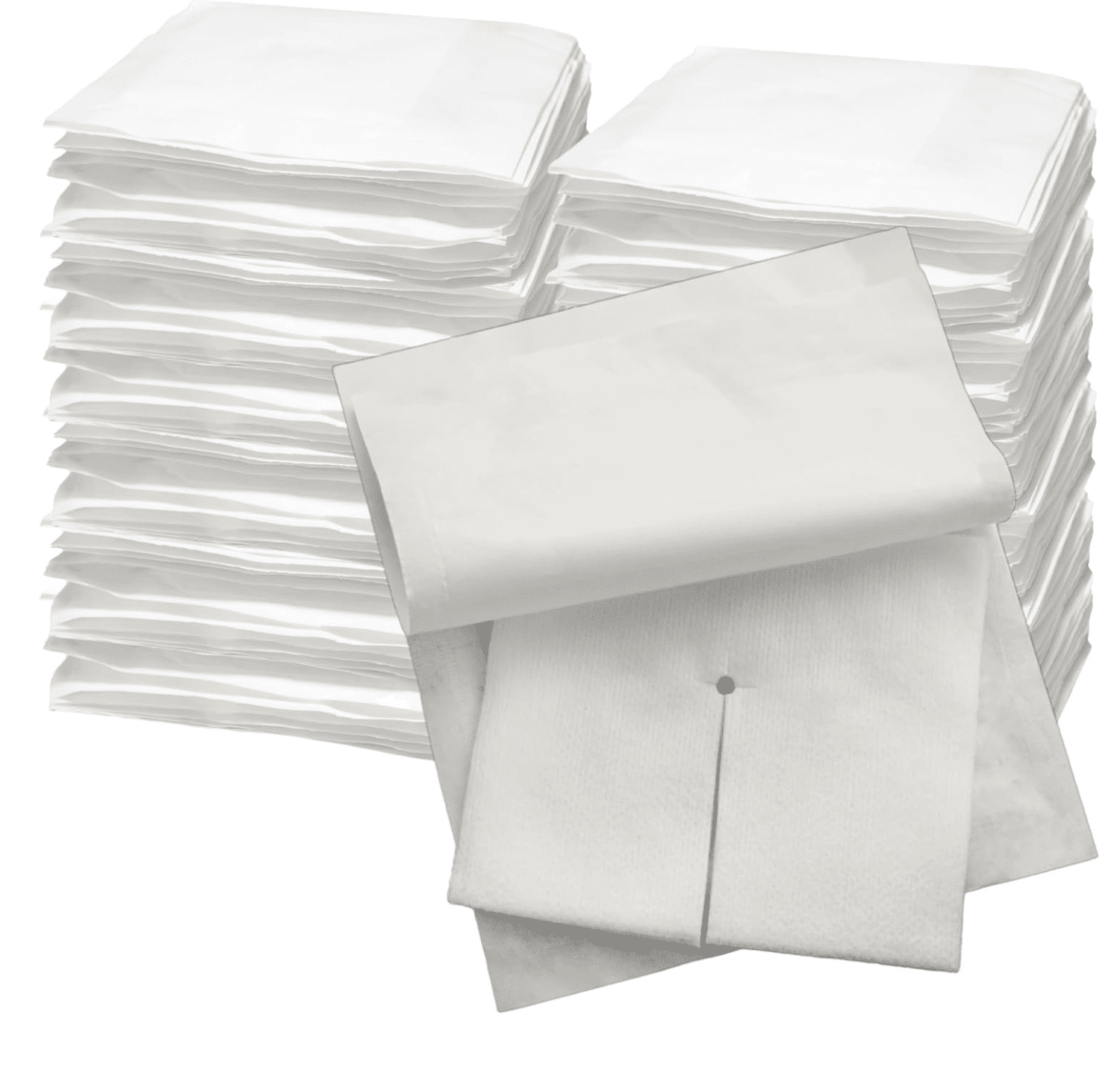 Vakly Sterile Split Drain Gauze Sponge - 4"X4" 6-Ply Bandages, 50 Packs ...