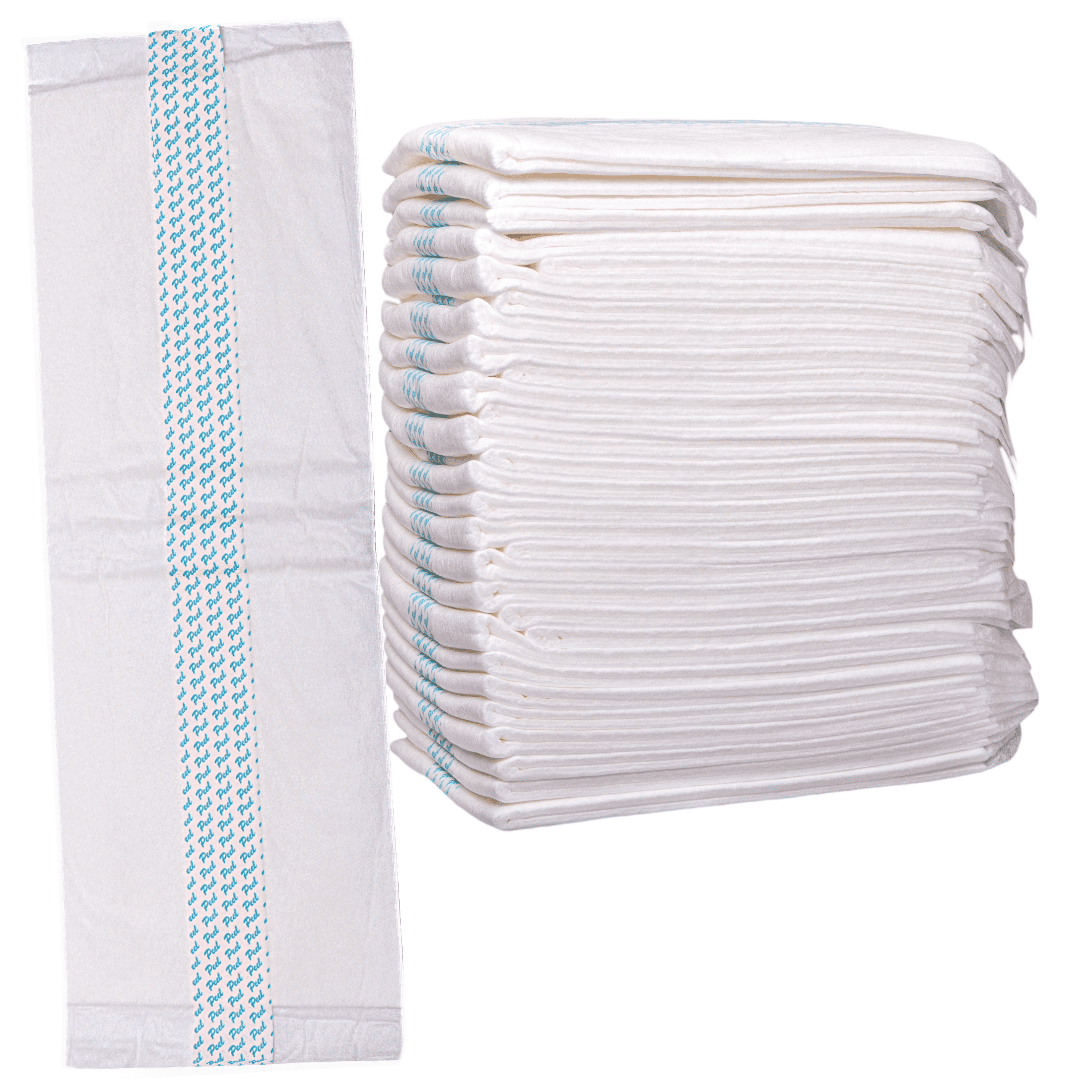 Vakly XL Adult Incontinence Booster Pads - Soft Absorbent Diaper Liner ...