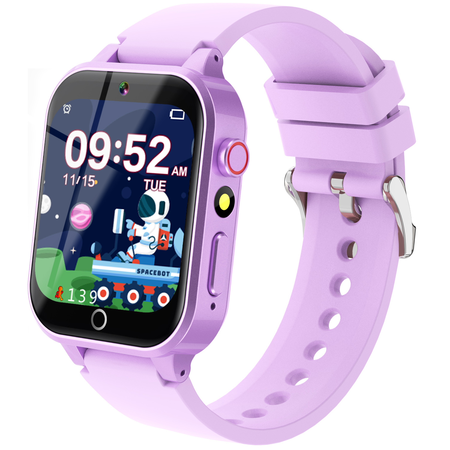4G Kids Smart Watch,Kids Phone Smartwatch w GPS Tracker Waterproof ...