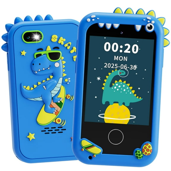 VTech® KidiBuzz™ 3 Purple Electronic Toy, Smart Device with KidiCom ...