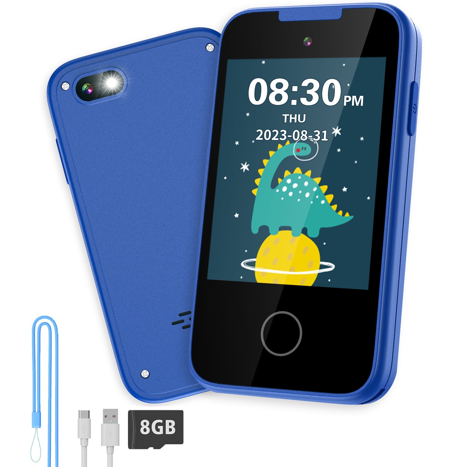 Vakzovy Kids Toy Smartphone, Gifts and Toys for Boys Ages 3-8 Years Old, Fake Play Toy Phone ...