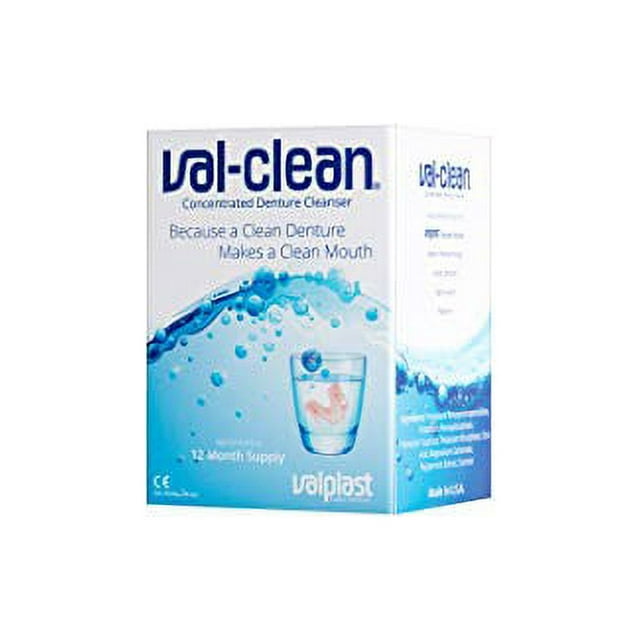 Val-Clean 20201 Concentrated Denture Cleaner - Walmart.com