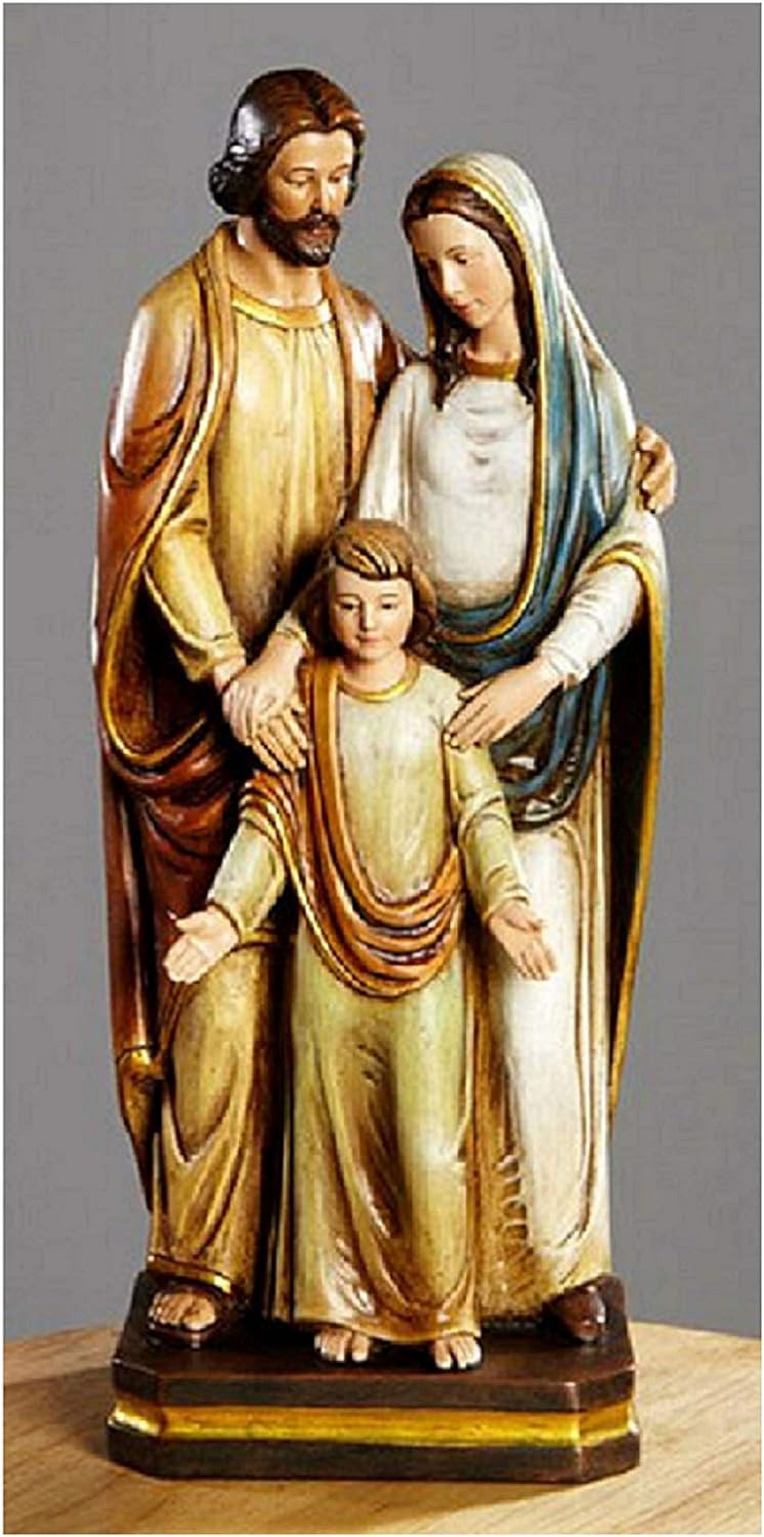 Val Gardena Holy Family Statue - Walmart.com