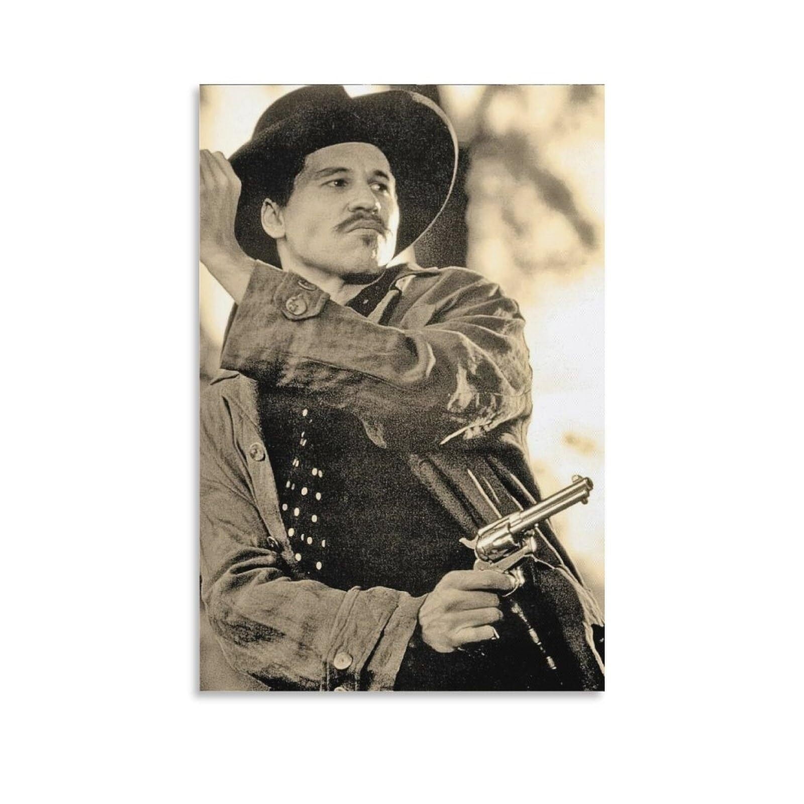Val Kilmer Doc Holliday Poster Art Wallpaper (2)-Wall Art Posters Art ...