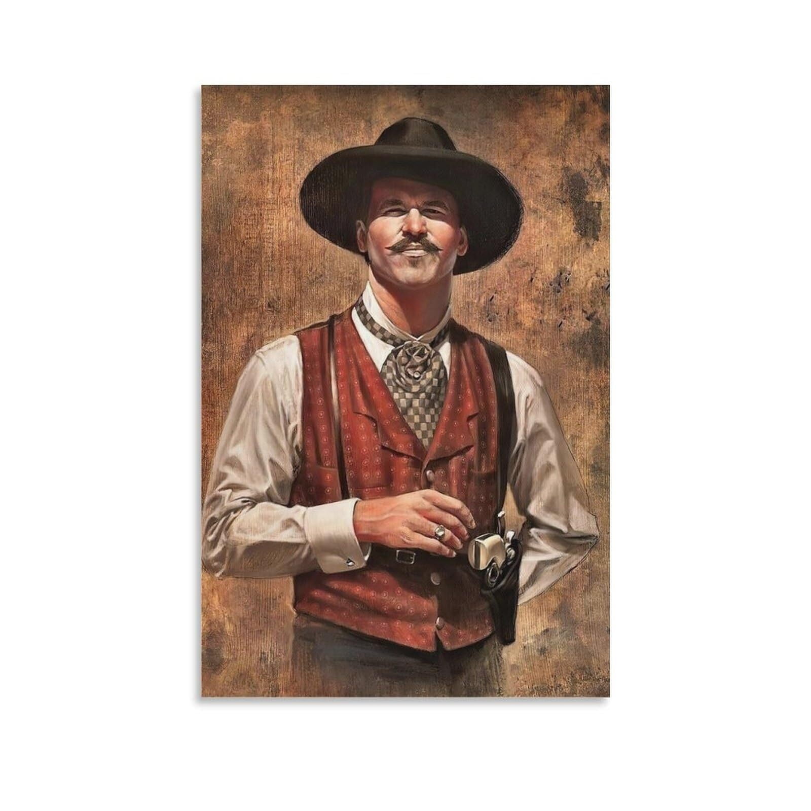 Val Kilmer Doc Holliday Poster Art Wallpaper (4)-Wall Art Print Photo ...