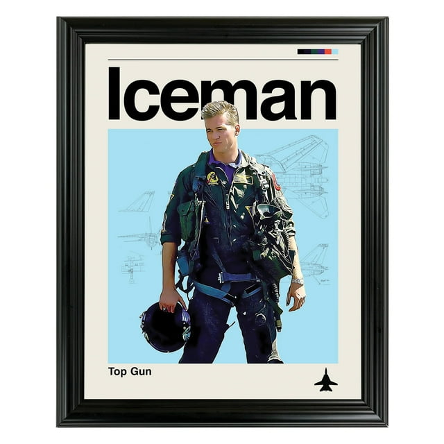 Val Kilmer Framed Sports Art Photo by Thomas Maxwell - Walmart.com