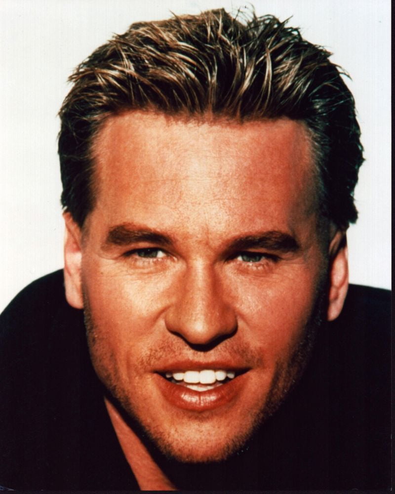 Val Kilmer Headshot In Black Top Photo Print (16 x 20) - Item ...