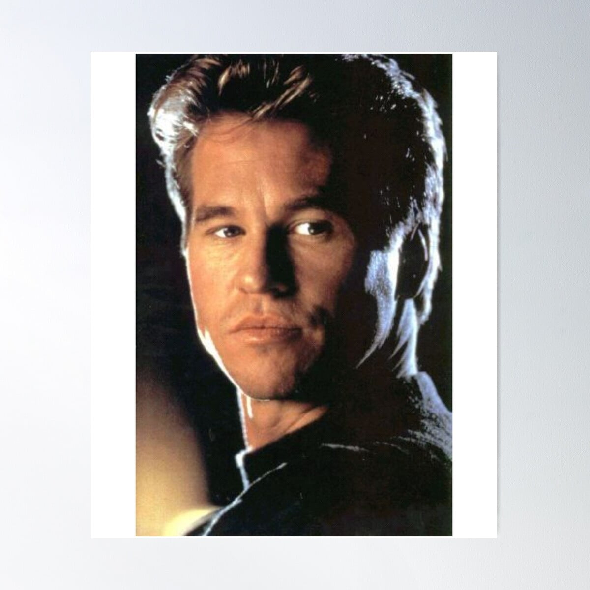 Val Kilmer Poster Wall Art, Modern Wall Decor For Living Room Bedroom ...