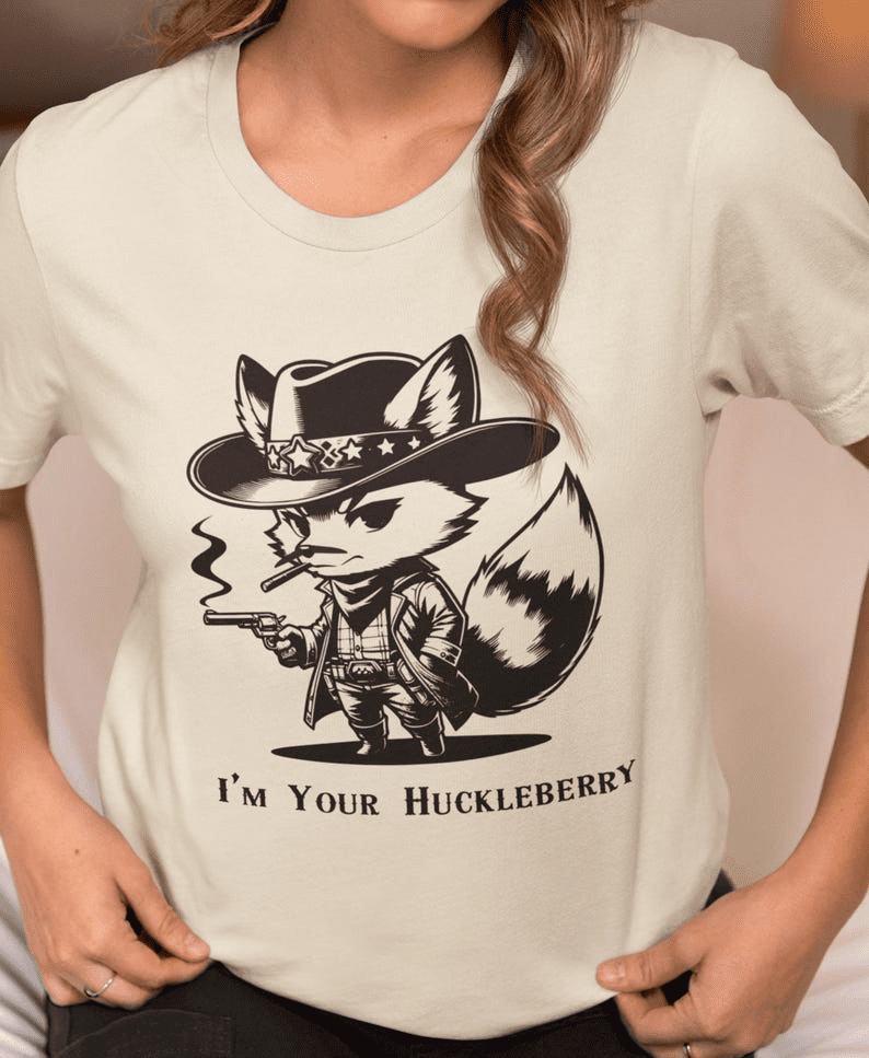 Val Kilmer Shirt I'm Your Huckleberry T-Shirt Doc Holliday Western Pop ...