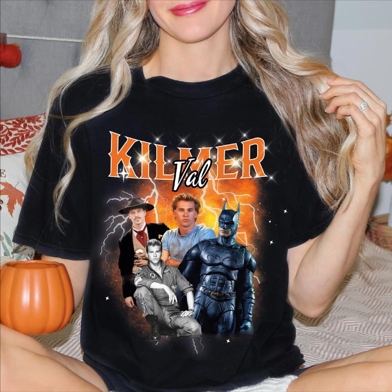 Val Kilmer Shirt, Val Kilmer Homage T-shirt, Val Kilmer Fan Tee, Val ...